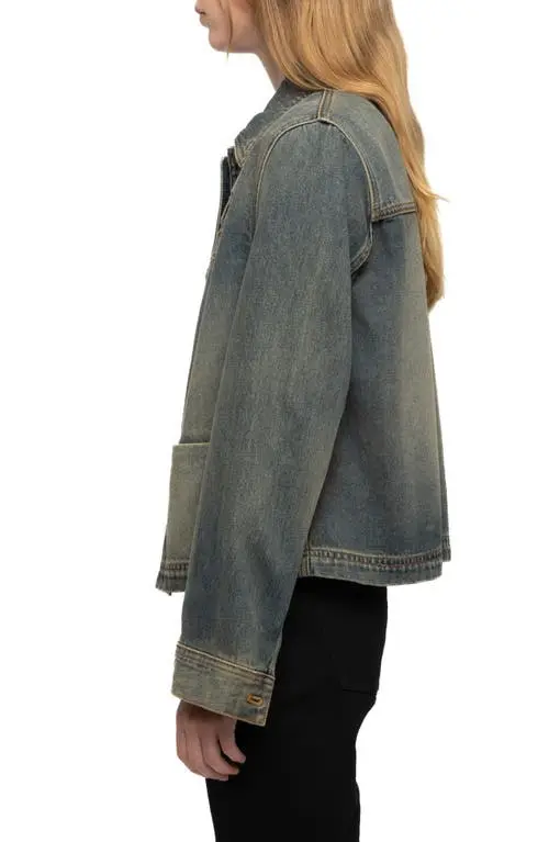 Zadig&Voltaire Lessa Logo Denim Jacket
