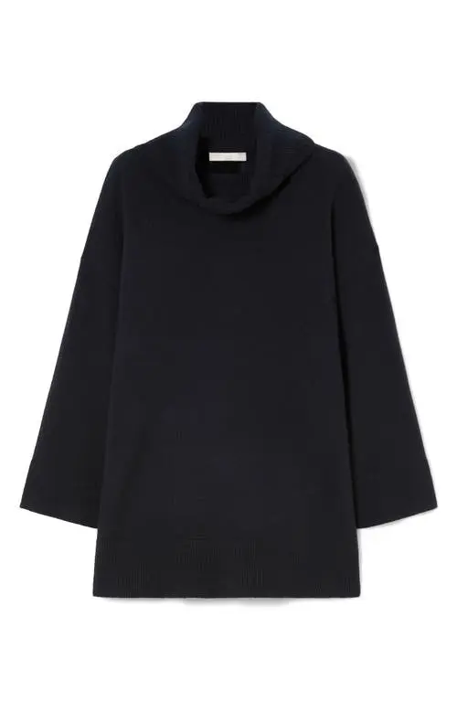 Marina Rinaldi Cashmere Sweater With Removable Cowl Neck