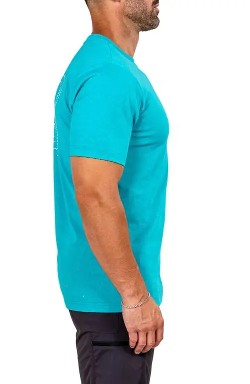 MACEOO Marthyr Cotton Blend T-shirt