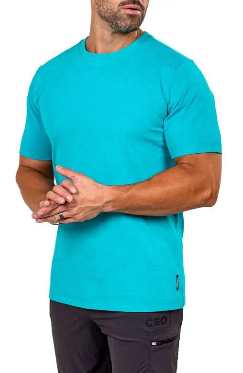 MACEOO Marthyr Cotton Blend T-shirt