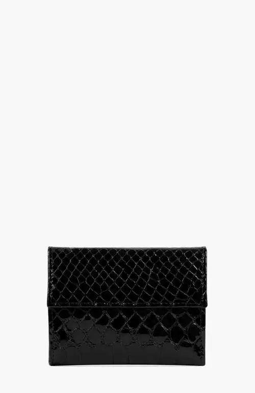 CAVALINHO Gallop Patent Leather Wallet 215