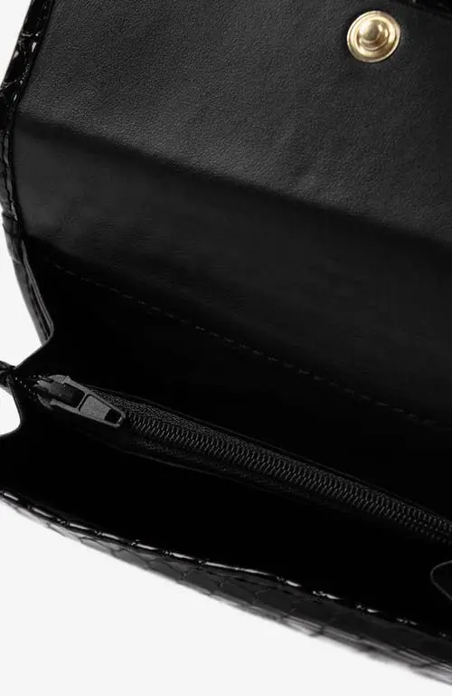 CAVALINHO Gallop Patent Leather Wallet 215