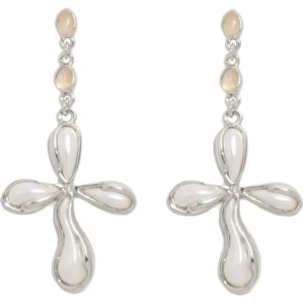 PETIT MOMENTS Amulet Drop Earrings