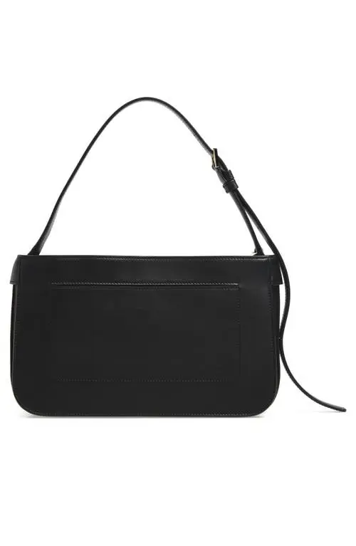 FERRAGAMO Extrasmall Cara Shoulder Bag - Nero