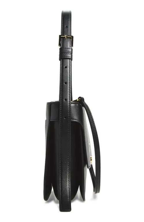 FERRAGAMO Extrasmall Cara Shoulder Bag - Nero