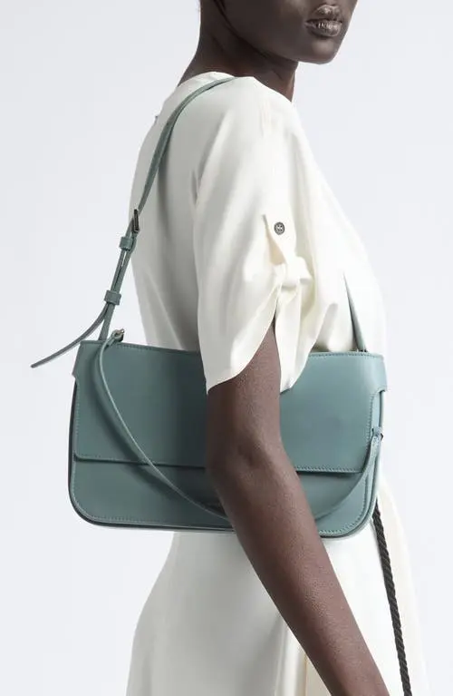 FERRAGAMO Extrasmall Cara Shoulder Bag - Seaglass