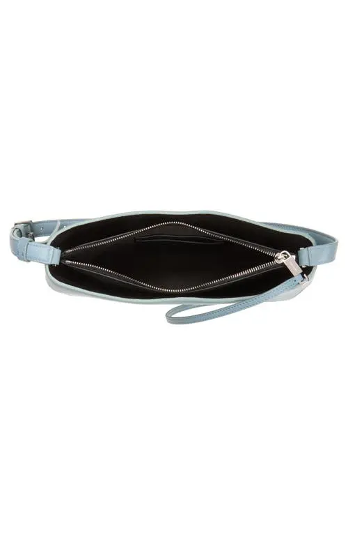 FERRAGAMO Extrasmall Cara Shoulder Bag - Seaglass