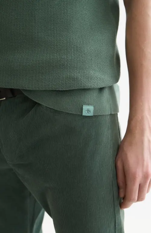 Scotch & Soda Regular Fit Structured Knit Cotton Polo