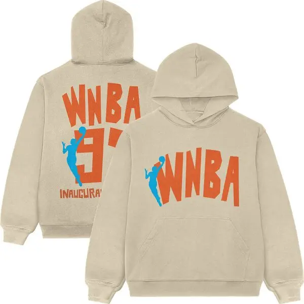 PLAYA SOCIETY Wnba Established Cotton Hoodie - Oatmeal