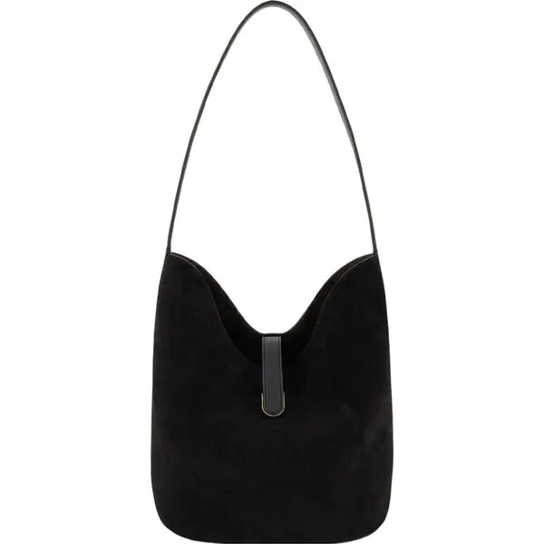 Vince Medium Eris Suede Bucket Bag