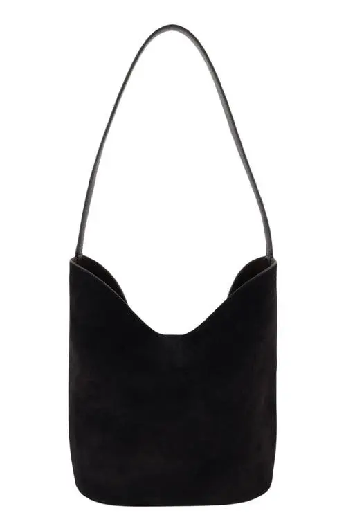 Vince Medium Eris Suede Bucket Bag