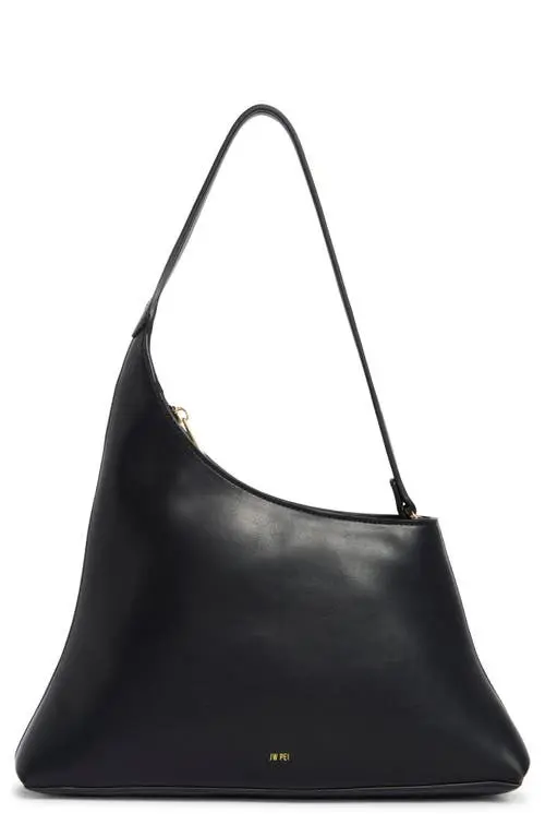 Jw Pei Lyra Asymmetric Shoulder Bag - Black
