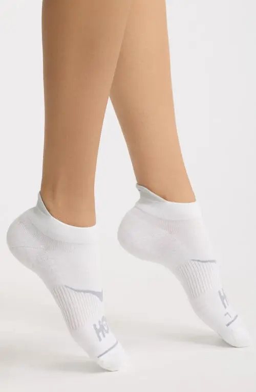 HOKA® No-show Run Socks - White