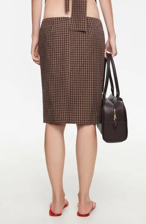 Lioness Play On Midi Skirt