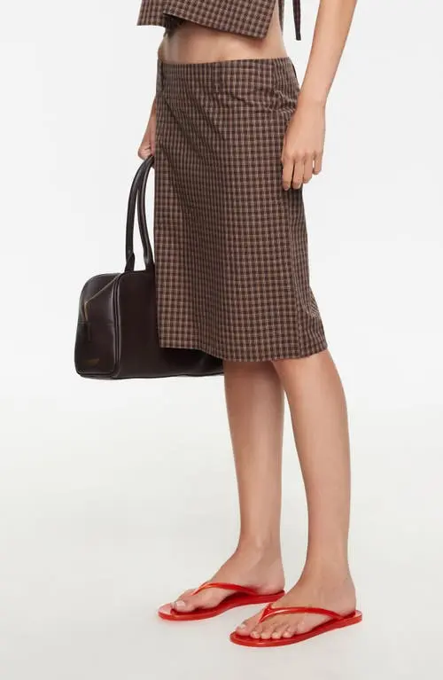 Lioness Play On Midi Skirt