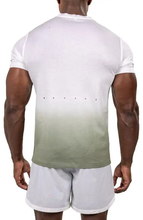 MACEOO Marthyr Dip-dyed T-shirt