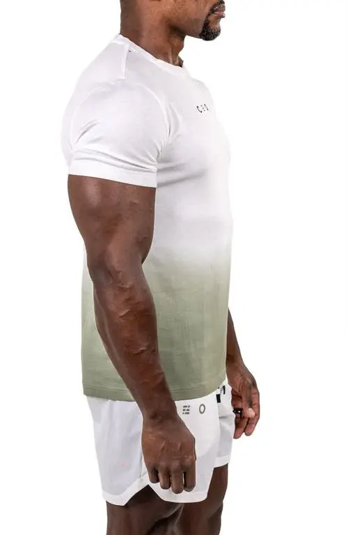 MACEOO Marthyr Dip-dyed T-shirt