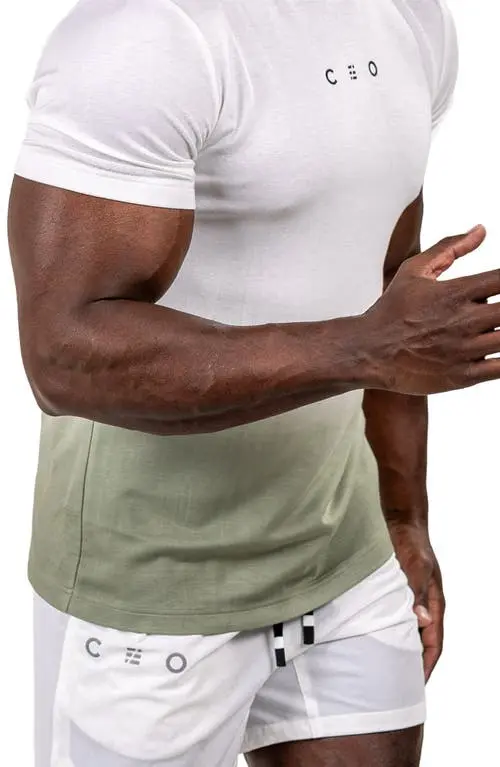 MACEOO Marthyr Dip-dyed T-shirt