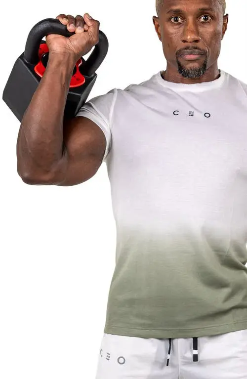 MACEOO Marthyr Dip-dyed T-shirt