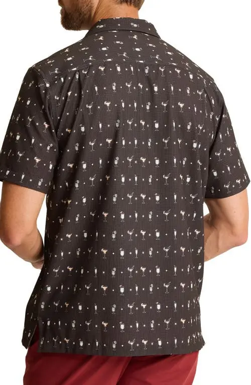 Tommy Bahama Bahama Coast Cocktail Conga Print Button-up Shirt