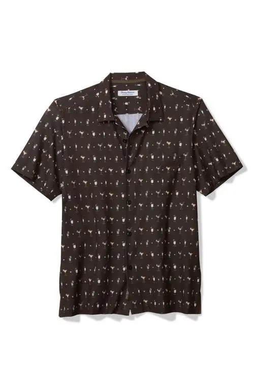Tommy Bahama Bahama Coast Cocktail Conga Print Button-up Shirt