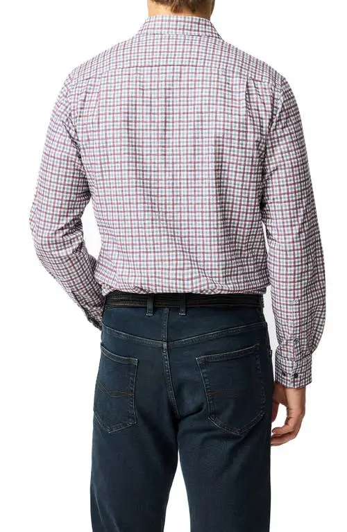 Rodd & Gunn Gledknowe Cotton Shirt - Merlot