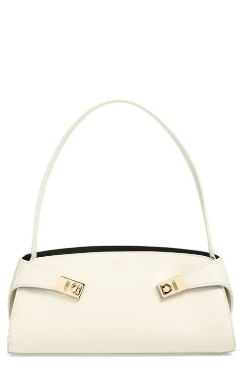 FERRAGAMO Hug East/west Leather Shoulder Bag