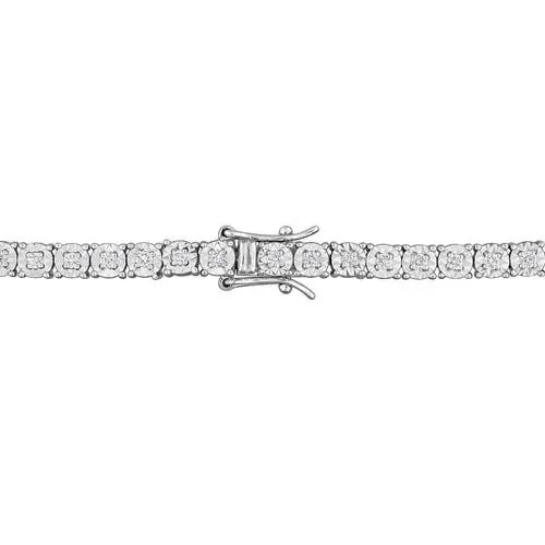 JULIANNA B. Lab-grown Diamond Tennis Necklace