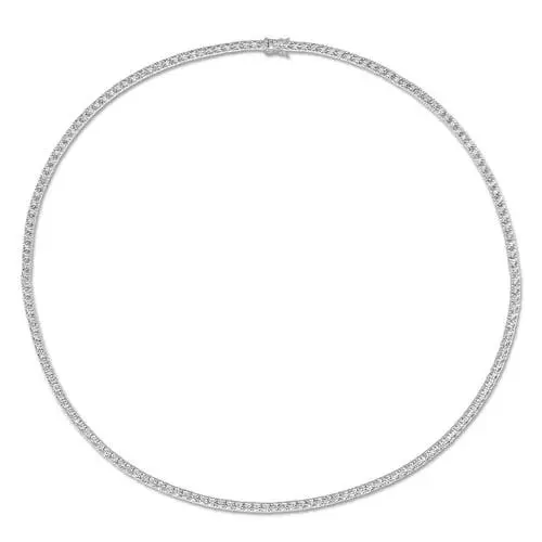 JULIANNA B. Lab-grown Diamond Tennis Necklace