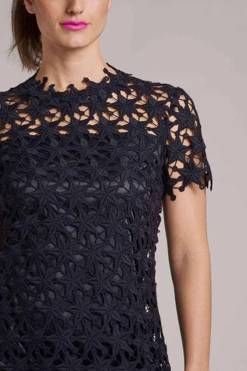 MAISON COMMON Macrame Lace Dress