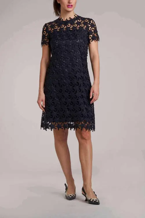 MAISON COMMON Macrame Lace Dress