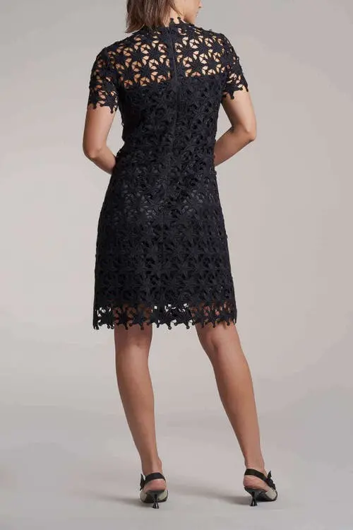 MAISON COMMON Macrame Lace Dress