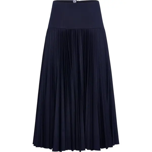 MAISON COMMON Plissee Jersey Skirt
