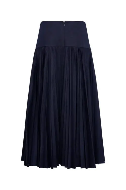 MAISON COMMON Plissee Jersey Skirt