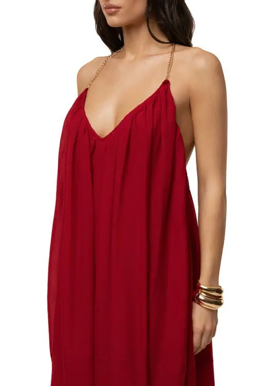 JLUXLABEL Hana Backless Maxi Dress