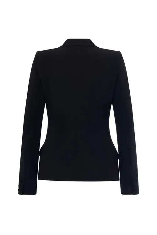 MAISON COMMON Double Breasted Travel Safe Blazer