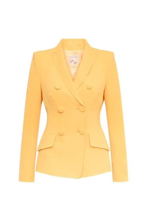 MAISON COMMON Double Breasted Travel Safe Blazer