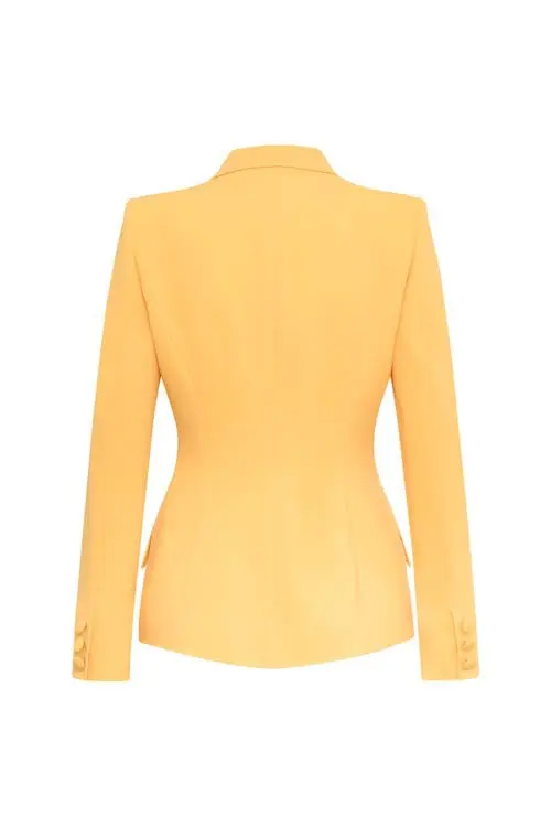 MAISON COMMON Double Breasted Travel Safe Blazer