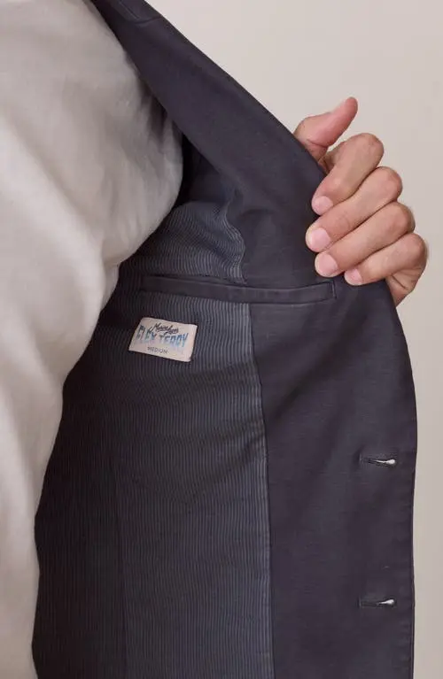 Marine Layer Flex Terry Blazer