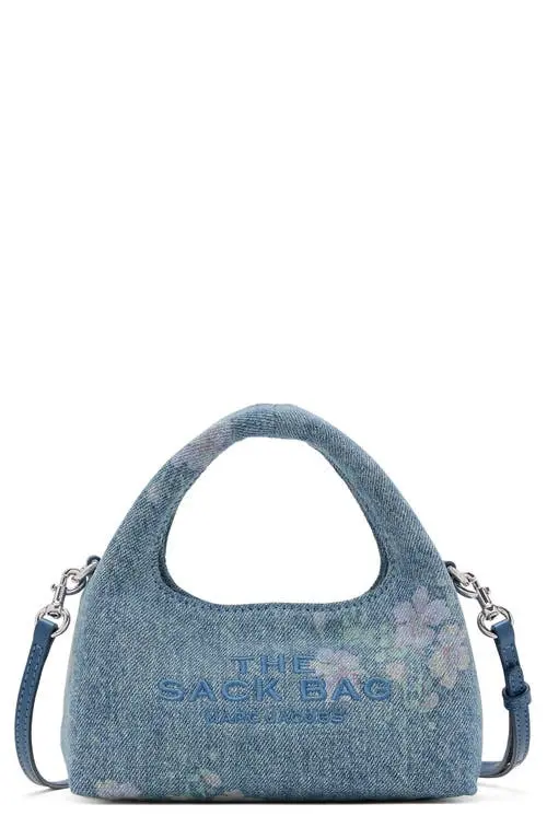 Marc Jacobs Micro The Sack Bag Floral Crossbody