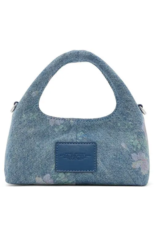 Marc Jacobs Micro The Sack Bag Floral Crossbody