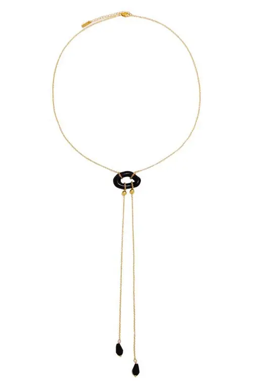 PETIT MOMENTS Sacred Y Necklace