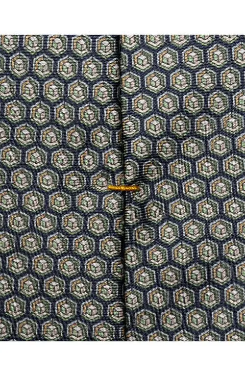 Eton Printed Silk Tie