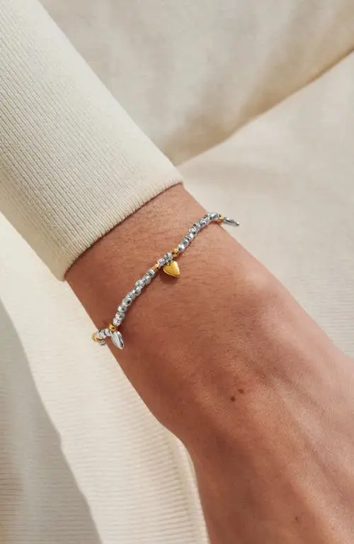 A LITTLES & CO Sparkle Confetti A Little 'amazing Sister' Bracelet