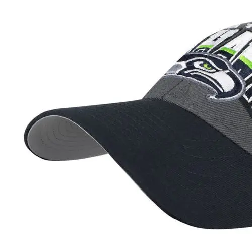 '47 Seattle Seahawks Split Block Mvp Adjustable Hat
