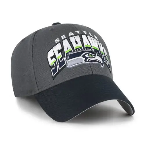 '47 47 Seattle Seahawks Split Block Mvp Cap