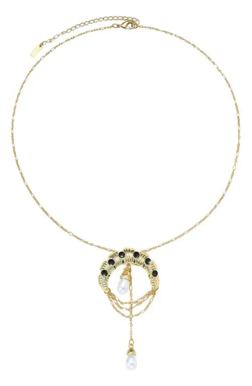 PETIT MOMENTS Dusk Pendant Necklace