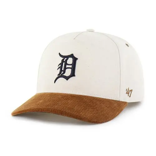 CARHARTT X 47 Carhartt X '47 Detroit Tigers Embroidered Baseball Cap - Natural