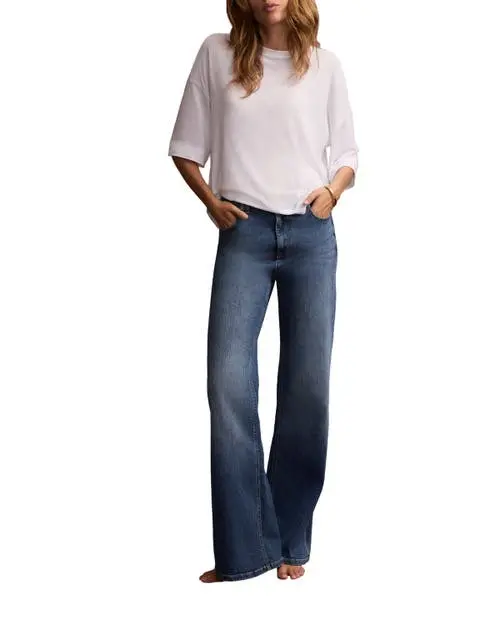 Mint Velvet High Rise Flared Jeans