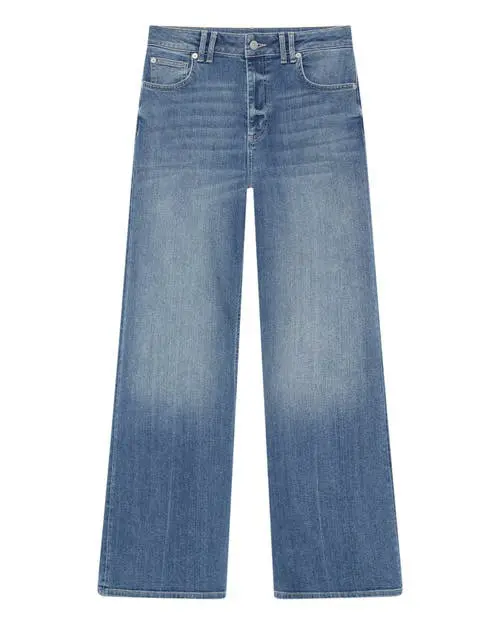 Mint Velvet High Rise Flared Jeans